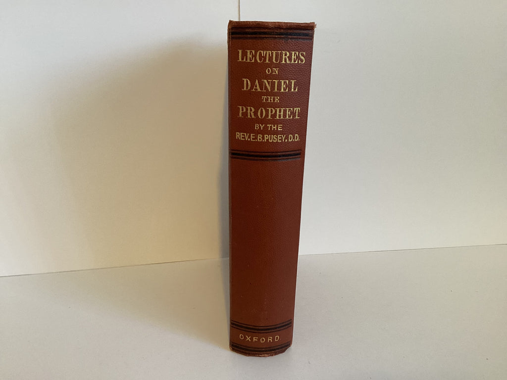 Daniel the Prophet: Nine Lectures (John Gowan Collection) | Evangelical ...