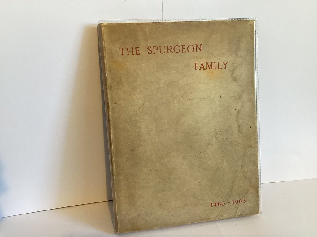 The Spurgeon Family (John Gowan Collection) | Evangelical Books ...