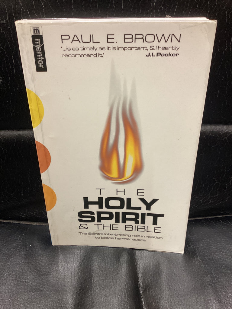 The Holy Spirit and the Bible (Used Copy) | Evangelical Books | Trusted ...