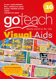 Go Teach Juniors Book 10 Visuals | Evangelical Books | Trusted ...
