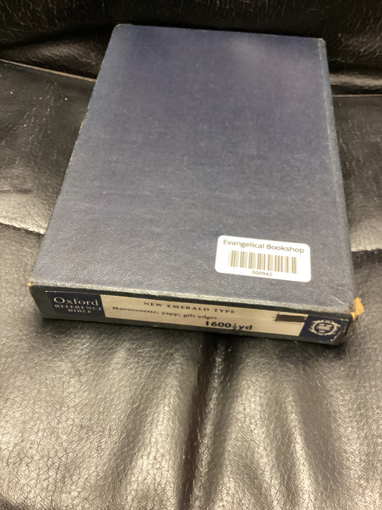The Holy Bible: Authorized King James Version (Used Copy) | Evangelical ...
